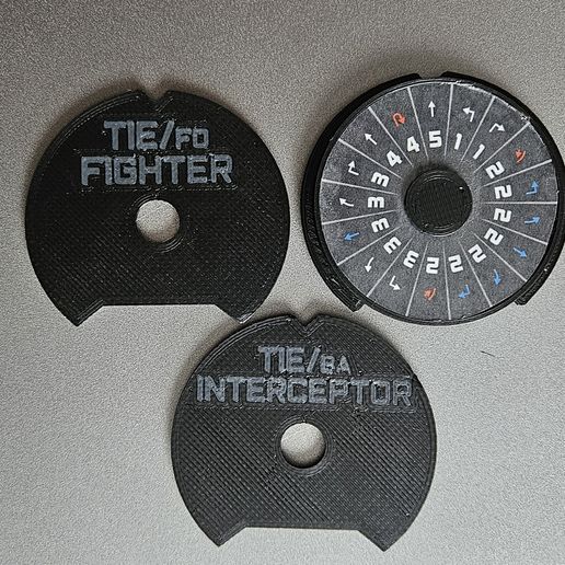 🚀 X-wing ship dials・Free STL File for 3D printing・Cults