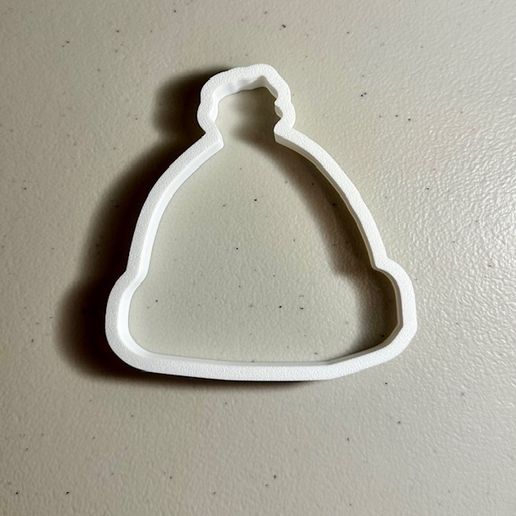 3MF file Christmas Toque Cookie Cutter 🎄 ・3D printer design to download ...