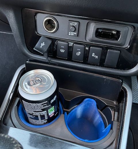 🥫 Outlander Cup Holder・ GCODE File for 3D printing・Cults