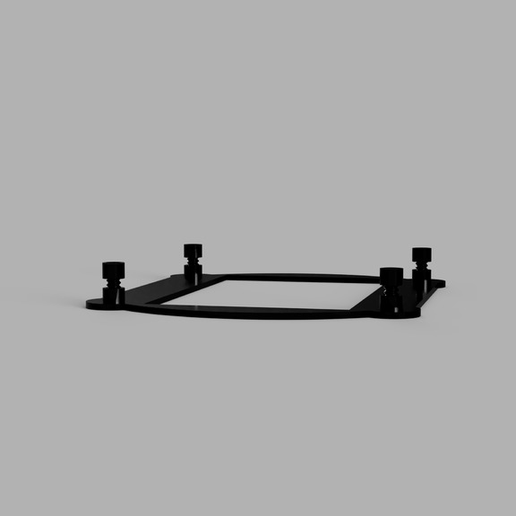 Free 3D file Intel 115X AIO Backplate 🖥️ ・3D printer model to download ...