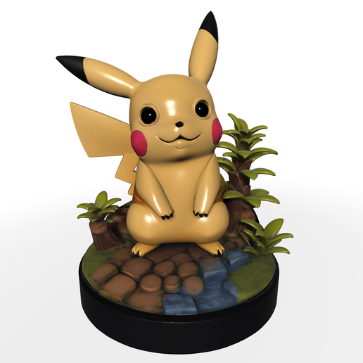 🐉 pokemon pichaku・ STL File for 3D printing・Cults