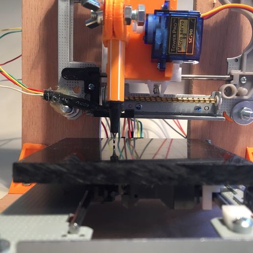 📱 Mini plotter (Plotter CNC) Arduino・Archivo STL Gratis para Impresión ...