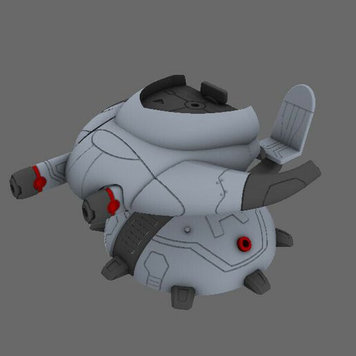 🤖 Transformers Axalon's Laser Cannon Turret from Armada (Motorized ...