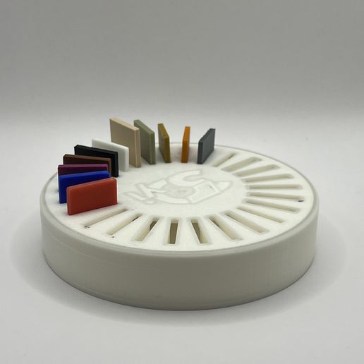 🎨 Color display-box・Archivo STL Gratis para Impresión 3D・Cults