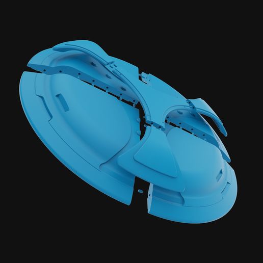 🛡️ Taskmaster shield from the Thunderbolts 2025・ STL File for 3D ...