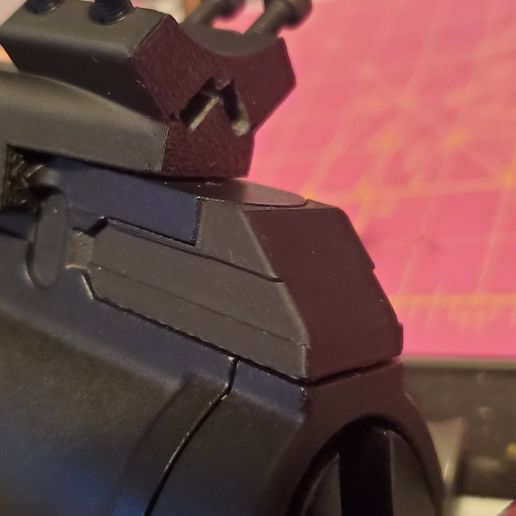 ⚽ G&G LevAR Charging Handle Blank・ STL File for 3D printing・Cults