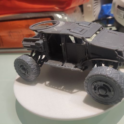 🚗 Helldivers 2- Fast Recon Vehicle (FRV, Articulated, M-102)・ STL File ...