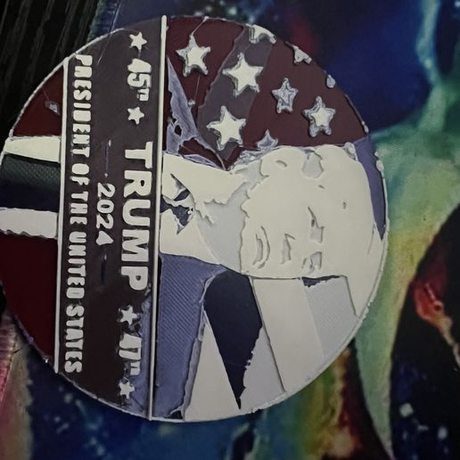 Free STL file TRUMP COASTER 45 AND 47 👫 ・3D printer design to download ...