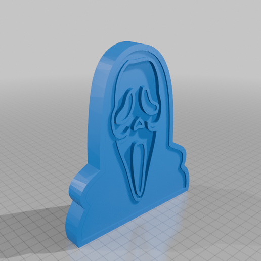 Free 3D file Ghost Face 👻 ・3D print design to download・Cults