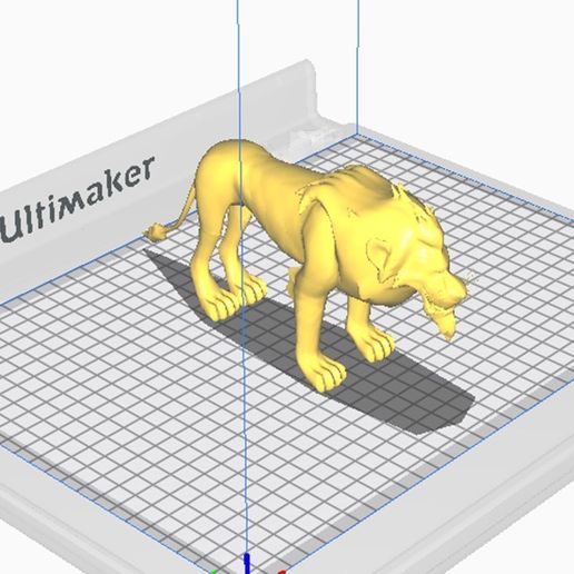 🦁 scar disney the lion king・Free STL File for ・Cults