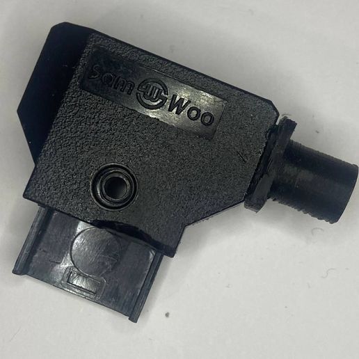 Archivo STL Protector de cable Conector D-Tap 🔌 ・Idea de impresión 3D ...