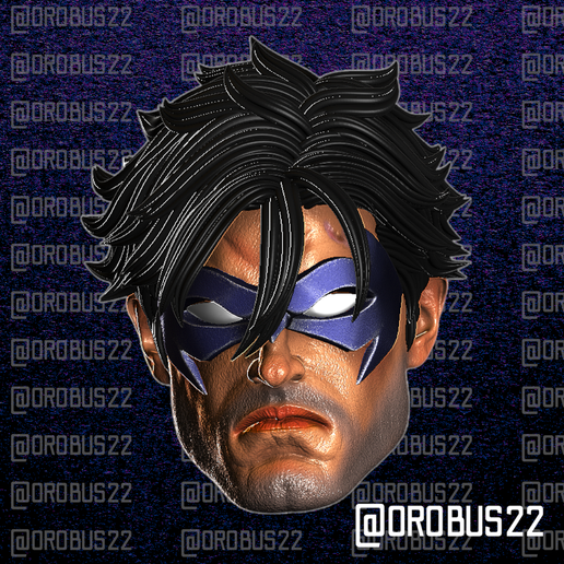 🃏 NIGHTWING・ STL File for 3D printing・Cults