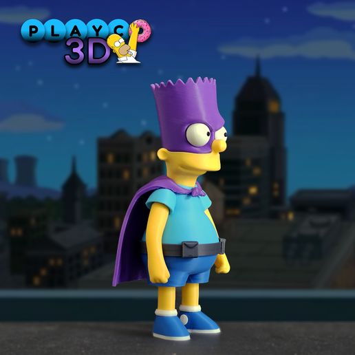 🎬 Bartman・ 3D File for 3D printing・Cults