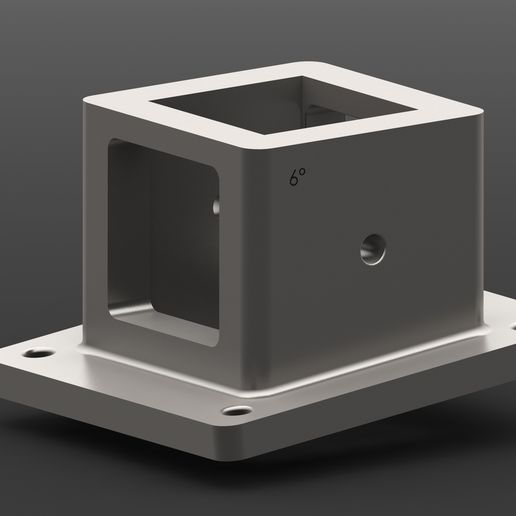📶 Antenna mount for GEODNET miner・ STL File for 3D printing・Cults