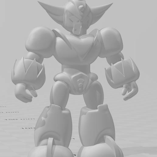 STL file goldorak new version 🆕 ・3D printable design to download・Cults