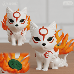 okami・5 3D Models & STL Files to Download・Cults