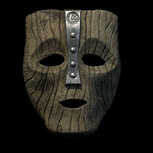 3D file Loki Mask The Mask Movie 3d digital download 🎬 ・3D printer ...