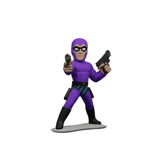 🥇 The Phantom (1st Version)・Free STL File for 3D printing・Cults