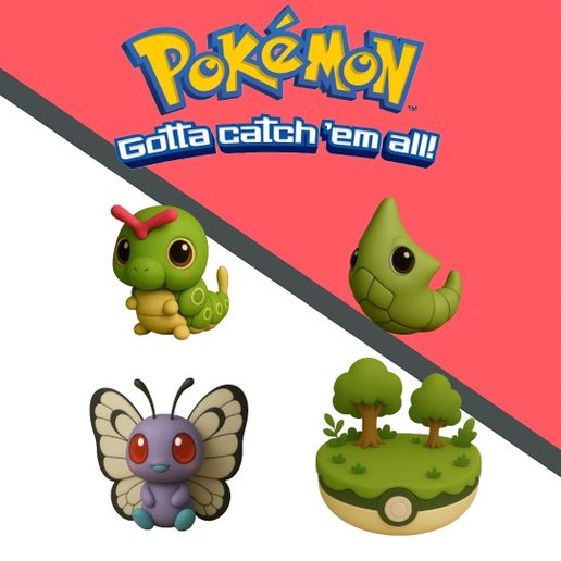 caterpie evolution fire red