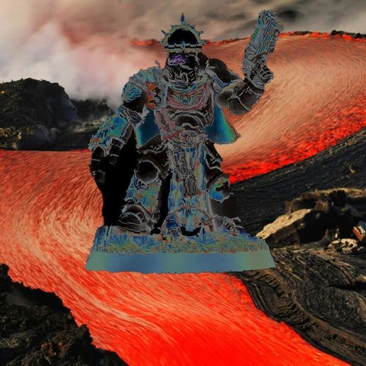 3D file blue doctor 🩺 ・3D print object to download・Cults