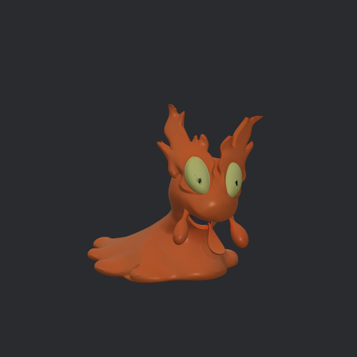 🐉 Slugma 3D Print Model - STL for 3D Printing・Free STL File for 3D ...