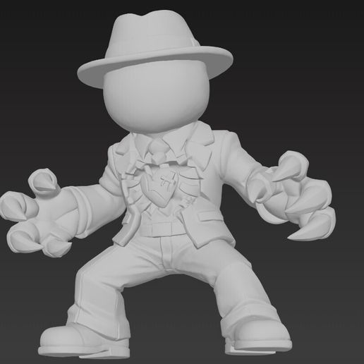 🦹 Mr.sign・ STL File for 3D printing・Cults