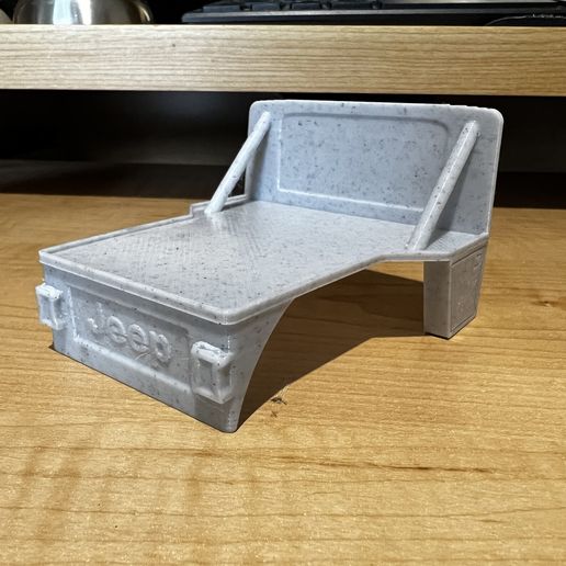 🎠 SCX24 JLU flatbed conversion・ STL File for ・Cults