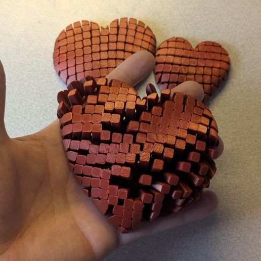💾 Floppy Heart - Valentines Day - Gift - Fidget・ STL File for 3D ...