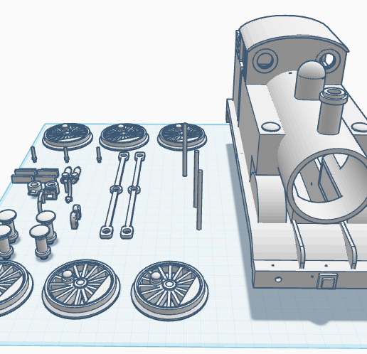 🪖 thomas the tank engine gauge 1 (TTTE)・ STL File for 3D printing・Cults