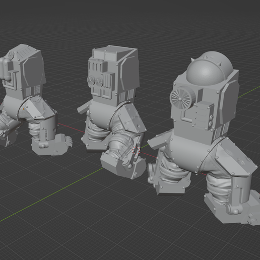 🎲 greenskin boys with mega lots of armour・ 3D File for ・Cults