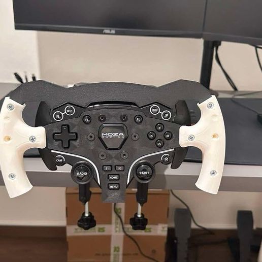 🛞 Moza Racing wheel・ STL File for 3D printing・Cults