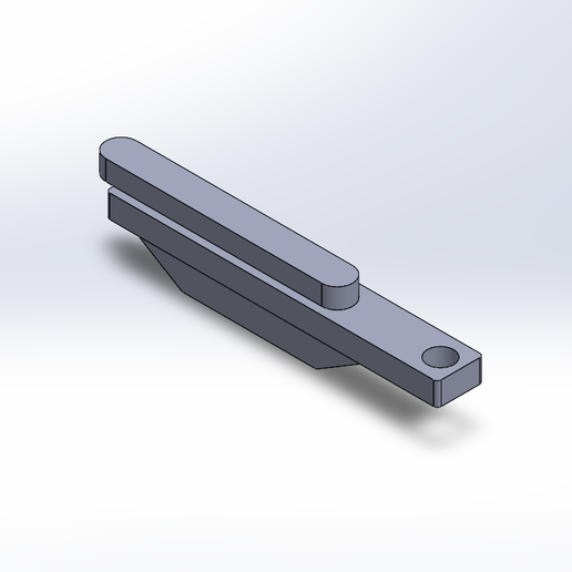 🪙 ESD Vertical Coin Mechanism Blank・ STL File for 3D printing・Cults