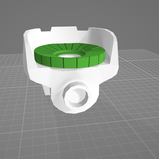 🦸 Lego Maximus The Mad Armour・ OBJ File for 3D printing・Cults