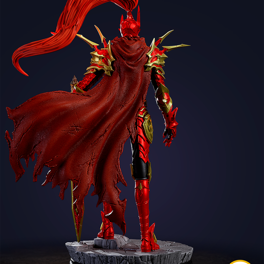 🎨 Igris - Solo Leveling - FAN ART・ 3D File for 3D printing・Cults