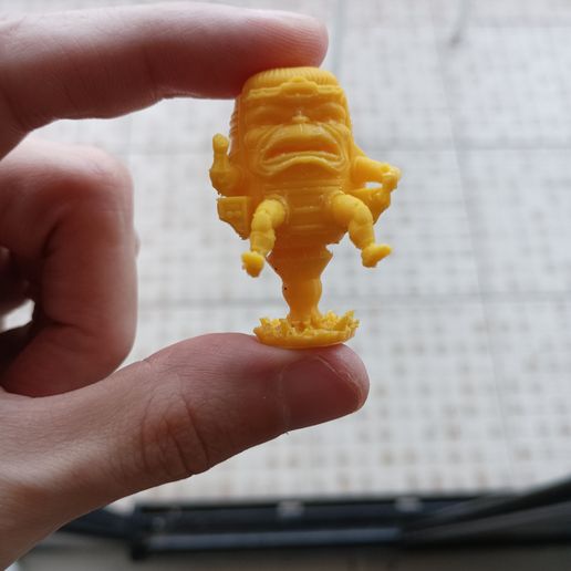 🦸 Modok Marvel Legends・3D Print with the Magna 2 3D printer・Cults
