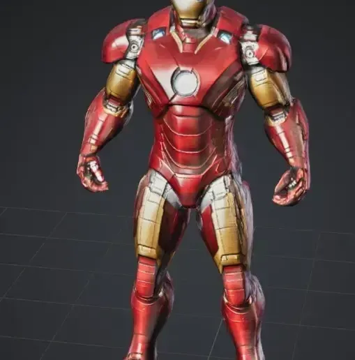 👨 Iron Man・Free STL File for 3D printing・Cults