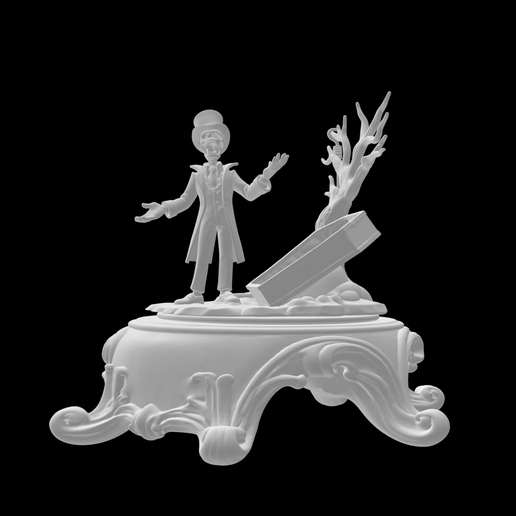 🎃 Phantom Manor Collection - Phantom Graveyard Scene・ STL File for 3D ...