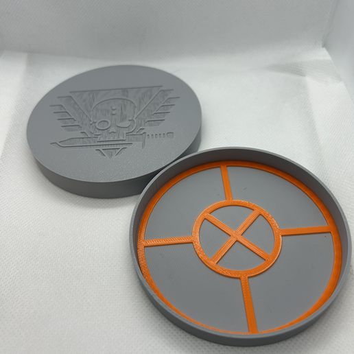 STL file Kill Team Mission Marker and Case 🎲 ・3D print design to ...