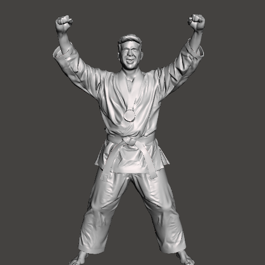 🥋 KARATE・ STL File for 3D printing・Cults
