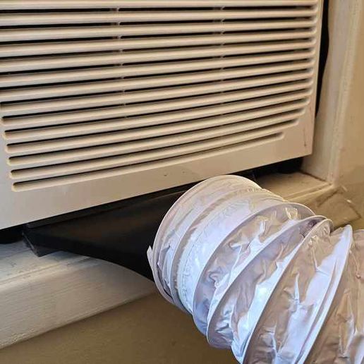 🪟 low profile window Vent for 4" flexible duct・Free 3D File for ・Cults