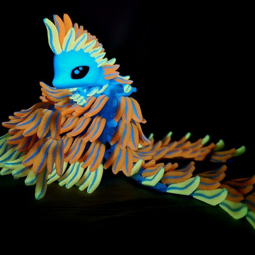 👶 Flexi Baby Phoenix・ STL File for 3D printing・Cults