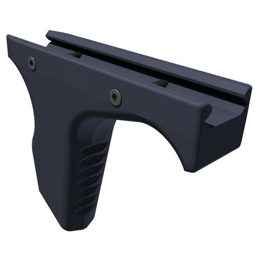 🔫 Airsoft angled foregrip for picatinny (RIS) rail・ STL File for ・Cults