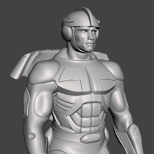 🎨 FAN ART Jingle all the way Turbo Man・ OBJ File for 3D printing・Cults