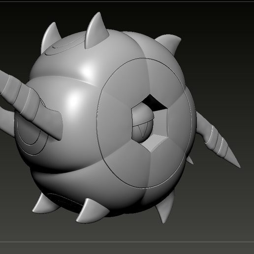 🐉 Pokemon - Whirlipede・ STL File for 3D printing・Cults