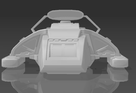 🖖 STO - Federation - Danube-class Runabout・Free STL File for 3D ...