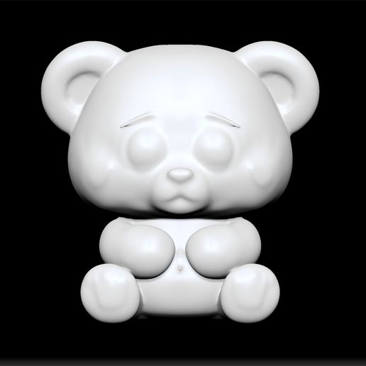 STL file Panda 🐼 (OBJ)・3D printing template to download・Cults