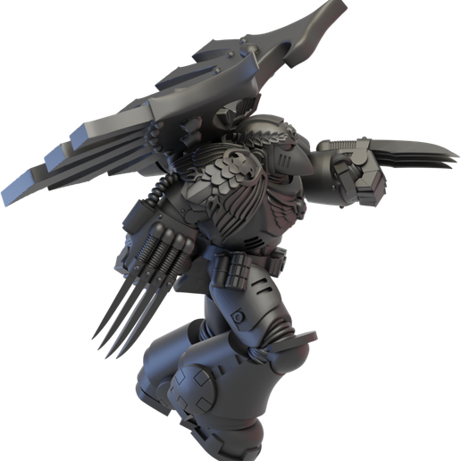 🦸 Magpie Guardian Avenger・Free STL File for 3D printing・Cults