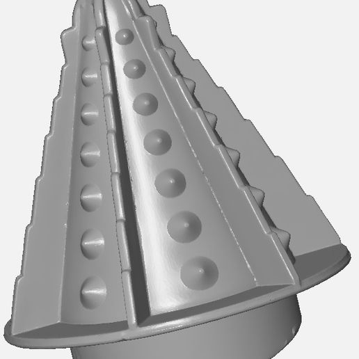 🥷 Mutant Module Drill vehicle piece TMNT・ STL File for ・Cults