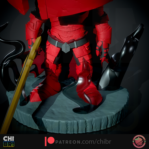 💬 IGRIS - SOLO LEVELING - FUNKO・ STL File for 3D printing・Cults