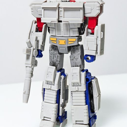 🤖 IDW Optimus Prime‘s Kit for the WFC Siege Optimus Prime・ STL File for ...